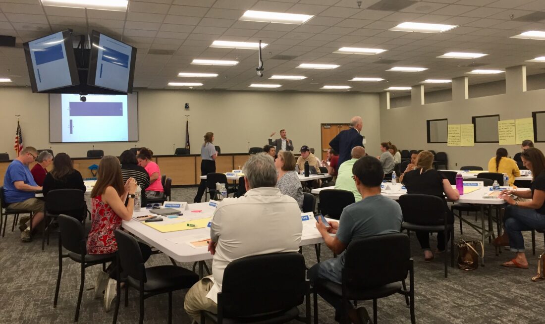Committee begins drafting financial goals for school district in ...